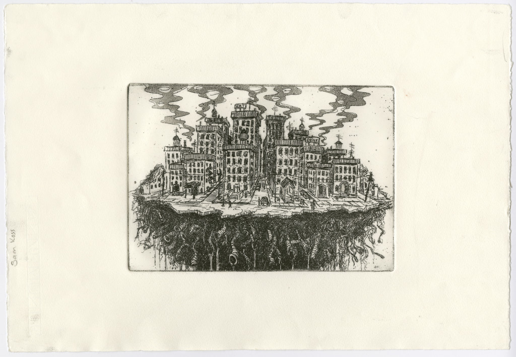 Urban Roots | Art by Sam Koss