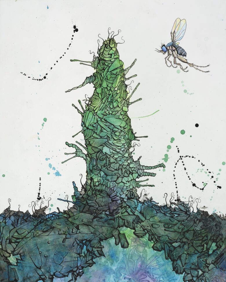 Phora | Art by Sam Koss