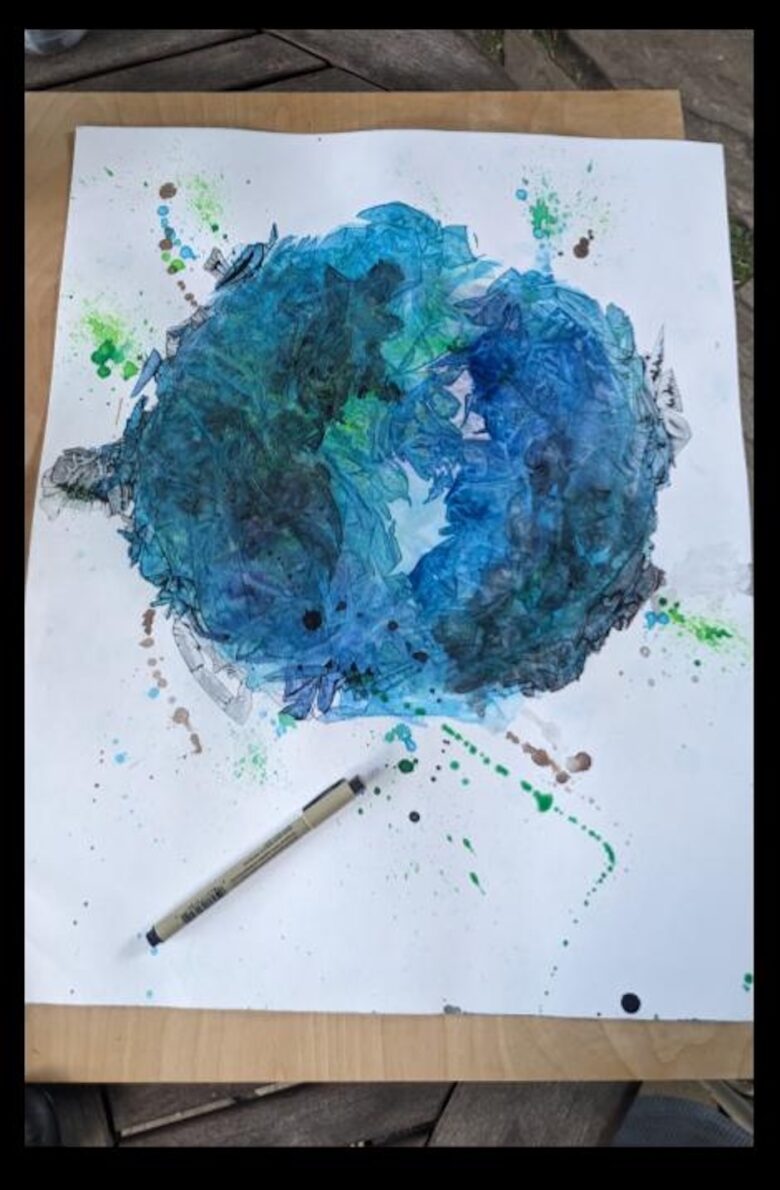 Decalcomania | Art by Sam Koss